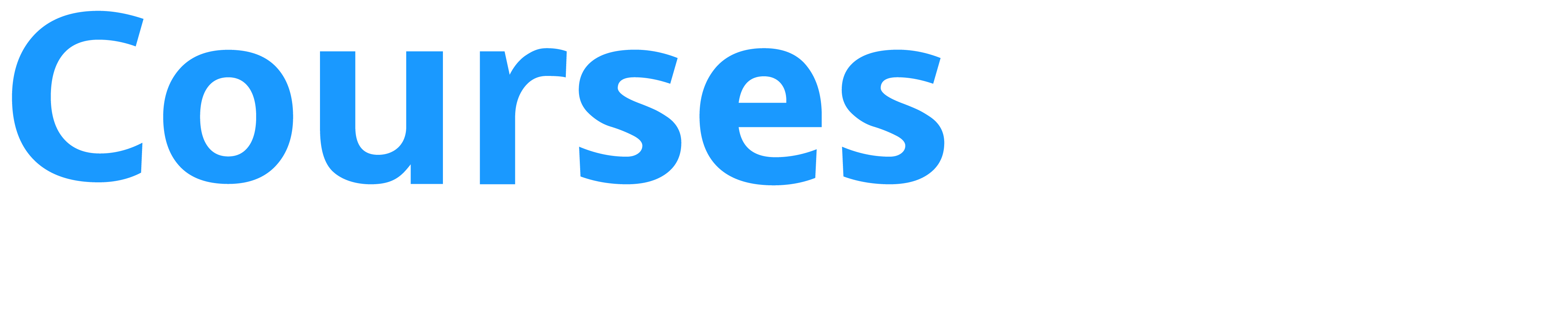 Apply to courses with Course link | Your future start here